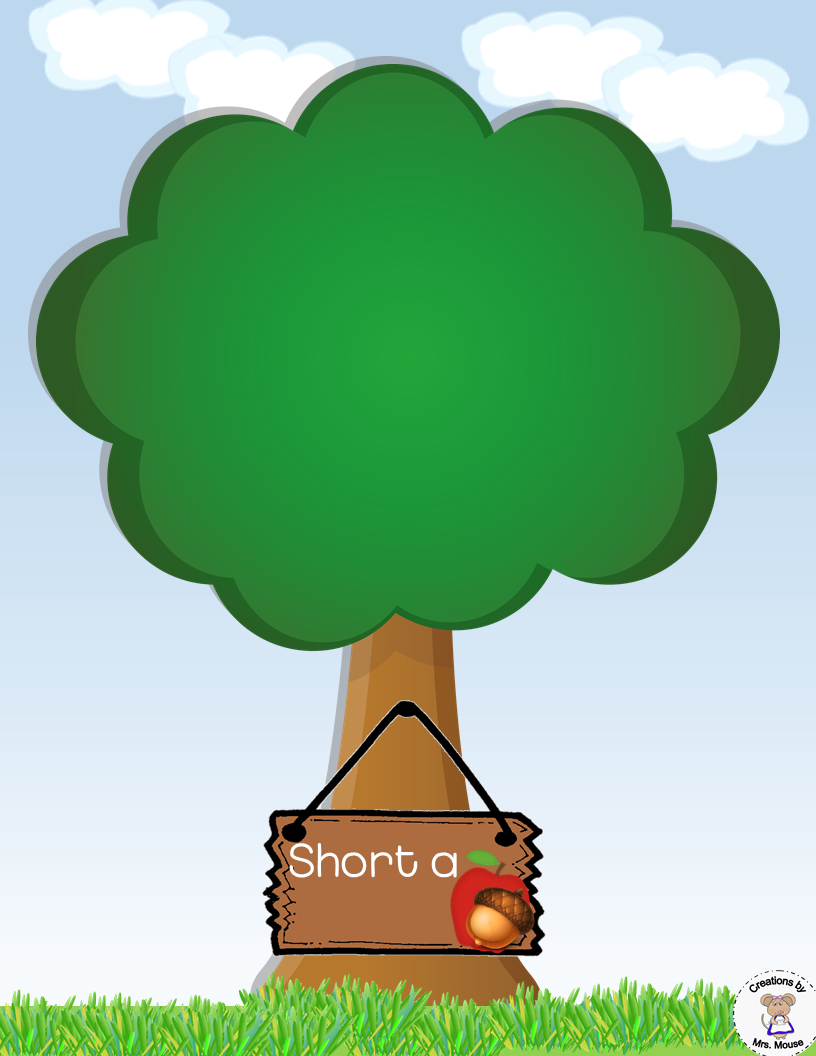 Long & Short Vowel Sounds of /a/ - Picking Apple Vowels | Made By Teachers