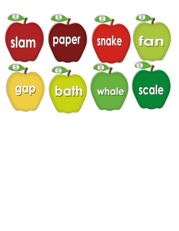 Long & Short Vowel Sounds of /a/ - Picking Apple Vowels | Made By Teachers