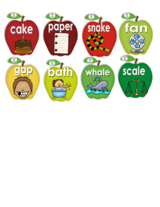 Long & Short Vowel Sounds of /a/ - Picking Apple Vowels | Made By Teachers