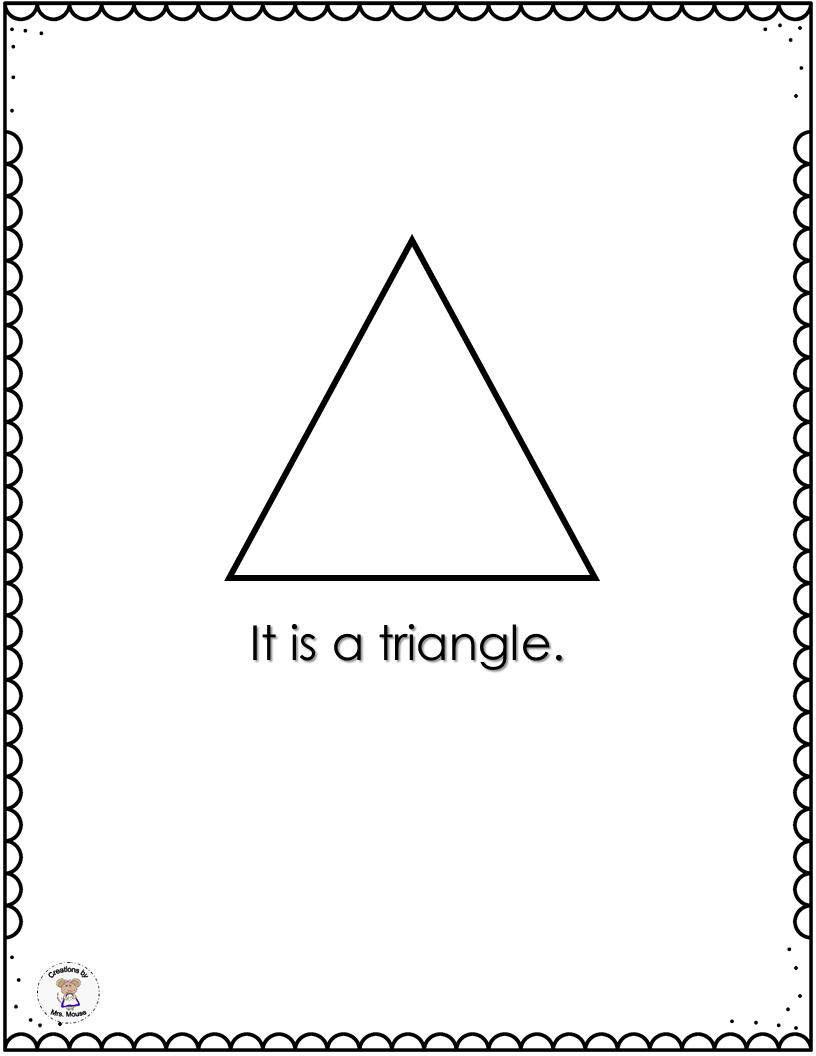 Shapes - 2D Shapes - Rudolph, Rudolph, With Your Nose So Red | Made By ...