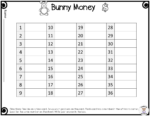 Money - Story Problem Task Cards - Bunny Money - Made By Teachers