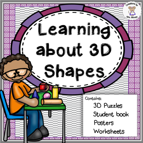 Learning about 3 Dimensional (3D) Shapes | Made By Teachers