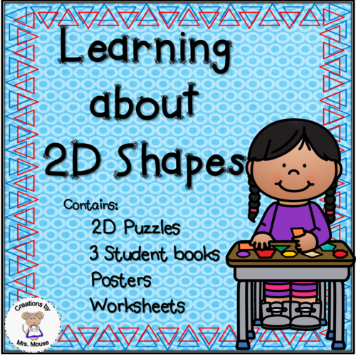 Learning about 2 Dimensional (2D) Shapes | Made By Teachers