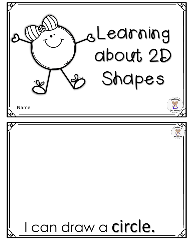 Learning about 2 Dimensional (2D) Shapes - Made By Teachers