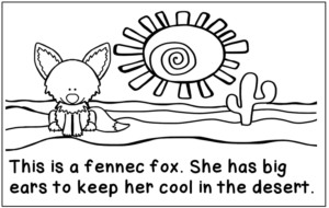 Desert Animal Adaptations Science Reader Print and Digital | Made By ...