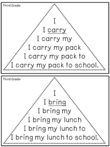 Reading Fluency Passages - Third Grade Sight Word Practice - Fluency ...