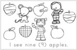 Number Books 1-10 | Made By Teachers