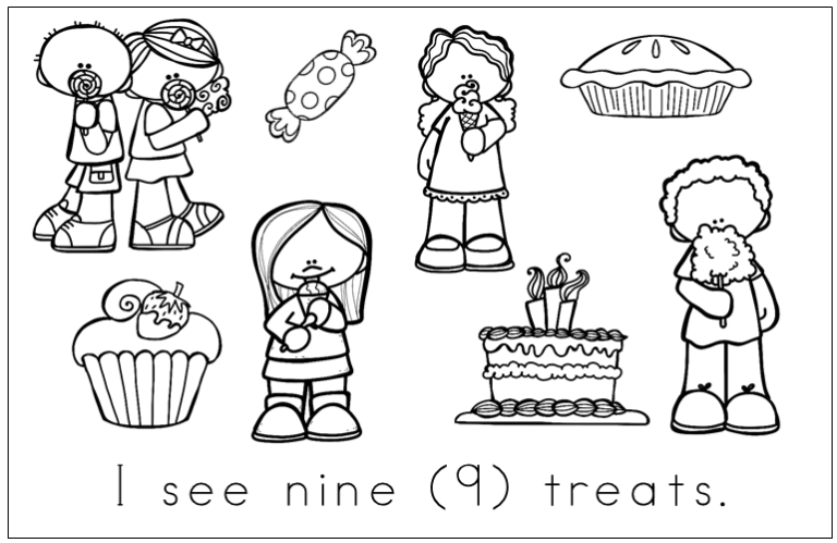 Number Books 1-10 | Made By Teachers