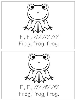 Alphabet Book Letter F - Made By Teachers