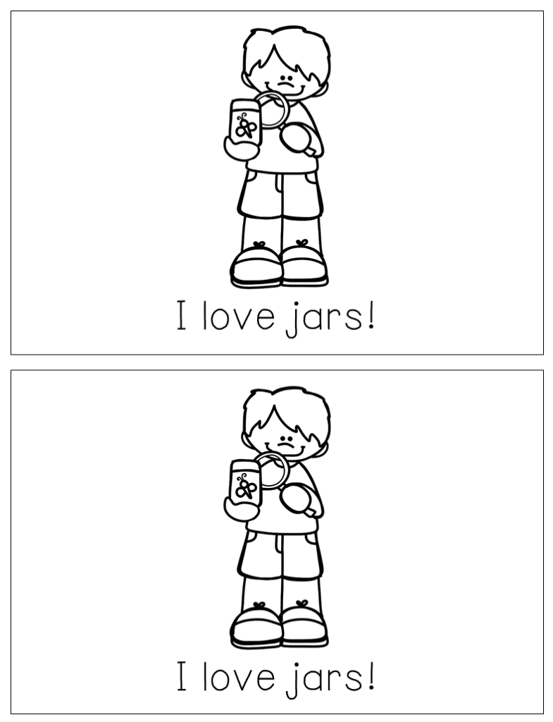Alphabet Letter J Recognition & Sound Practice Book - Digital & Print ...
