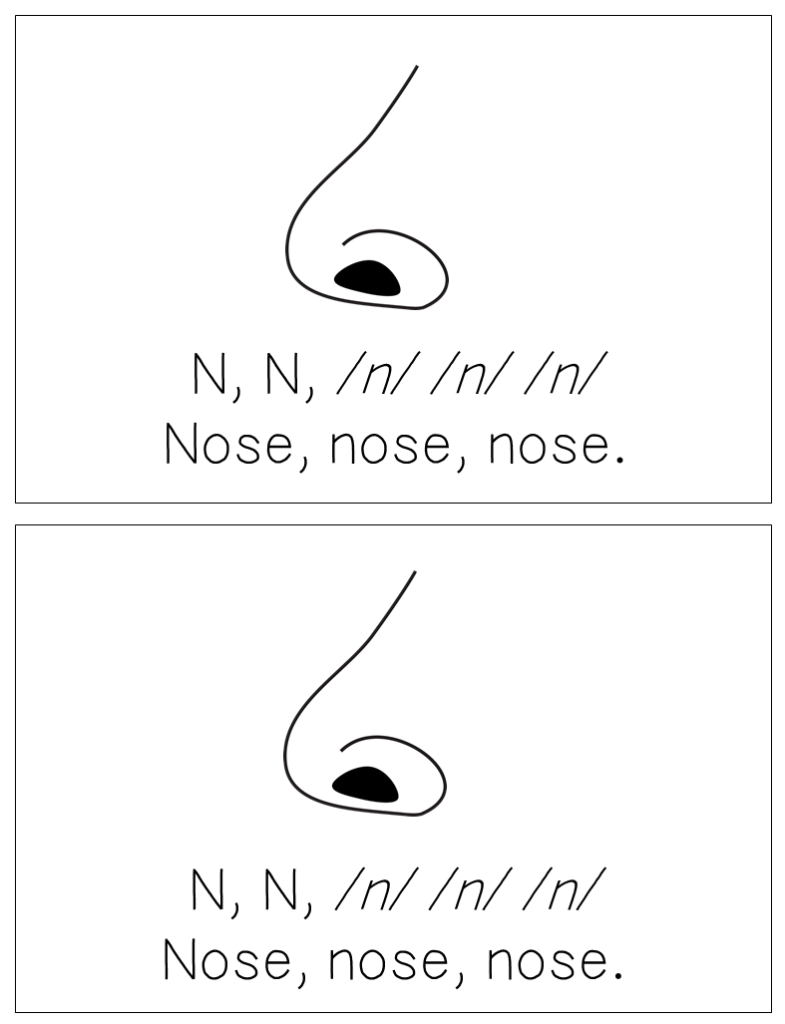 Alphabet Letter N Recognition & Sound Practice Book - Digital & Print ...