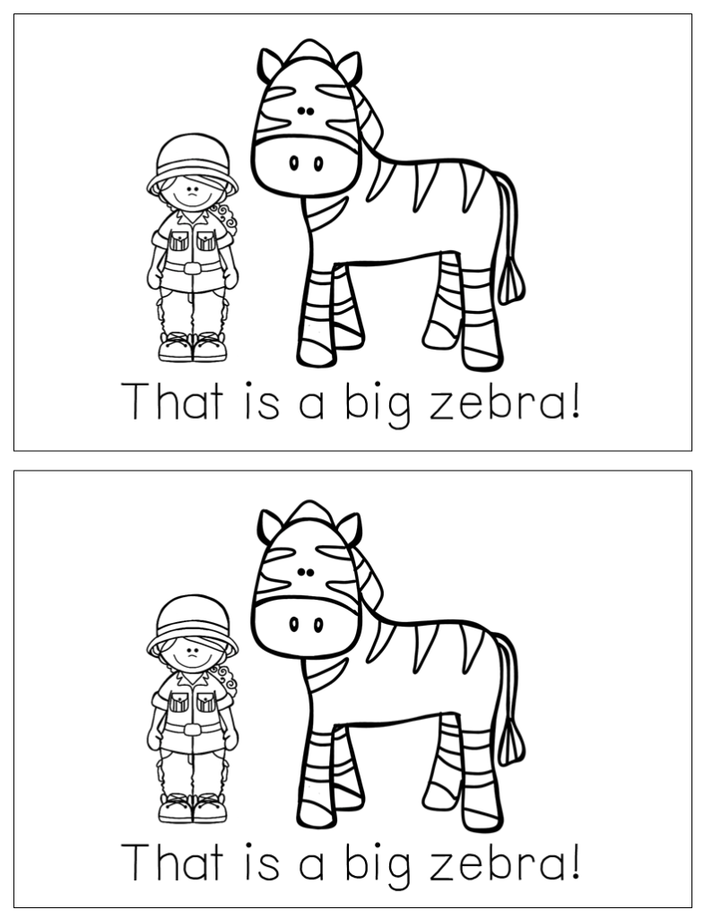 Alphabet Letter Z Recognition & Sound Practice Book - Digital & Print ...