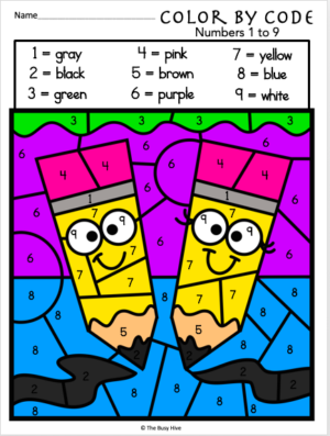 Free Color By Multiplication Code Worksheet - Made By Teachers