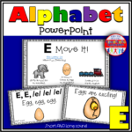 Alphabet Activity Letter Sound J PowerPoint Presentation - Made By Teachers