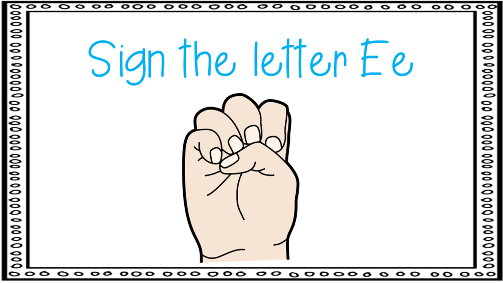 Alphabet Activity Letter Sound E PowerPoint Presentation | Made By Teachers