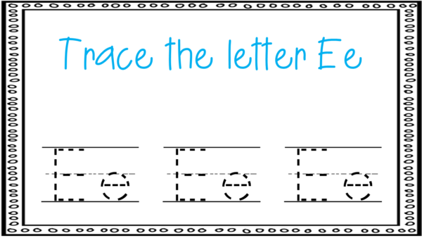 Alphabet Activity Letter Sound E PowerPoint Presentation - Made By Teachers