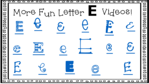 Alphabet Activity Letter Sound E PowerPoint Presentation - Made By Teachers