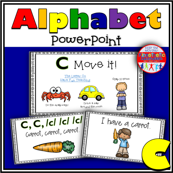 Alphabet Activity Letter Sound N PowerPoint Presentation - Made By Teachers