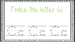 Alphabet Activity Letter Sound C Powerpoint Presentation - Made By Teachers