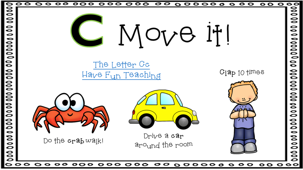 Alphabet Activity Letter Sound C Powerpoint Presentation | Made By Teachers