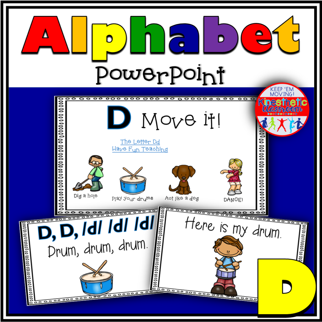 Alphabet Activity Letter Sound V PowerPoint Presentation | Made By Teachers