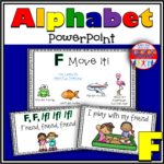 Alphabet Activity Letter Sound F PowerPoint Presentation - Made By Teachers