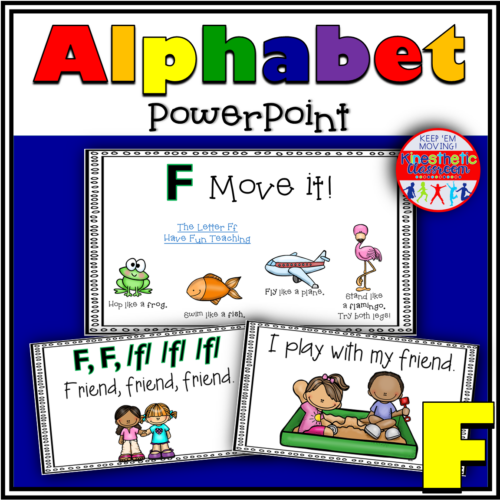 Alphabet Activity Letter Sound I PowerPoint Presentation | Made By Teachers