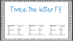 Alphabet Activity Letter Sound F PowerPoint Presentation - Made By Teachers