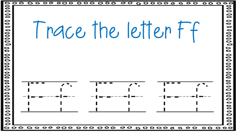 Alphabet Activity Letter Sound F PowerPoint Presentation - Made By Teachers