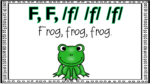 Alphabet Activity Letter Sound F PowerPoint Presentation - Made By Teachers