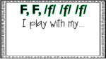 Alphabet Activity Letter Sound F PowerPoint Presentation - Made By Teachers