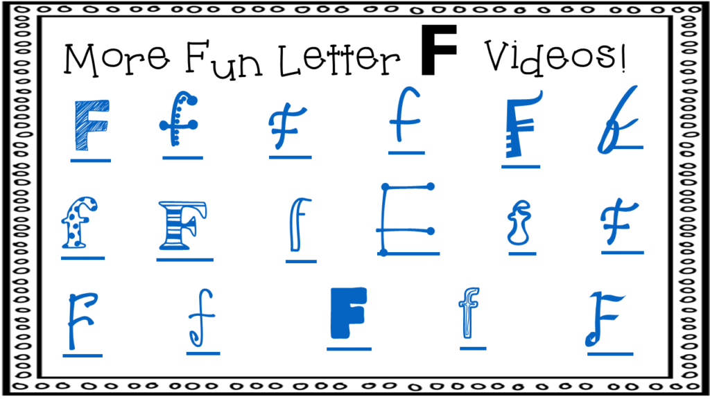 Alphabet Activity Letter Sound F PowerPoint Presentation - Made By Teachers