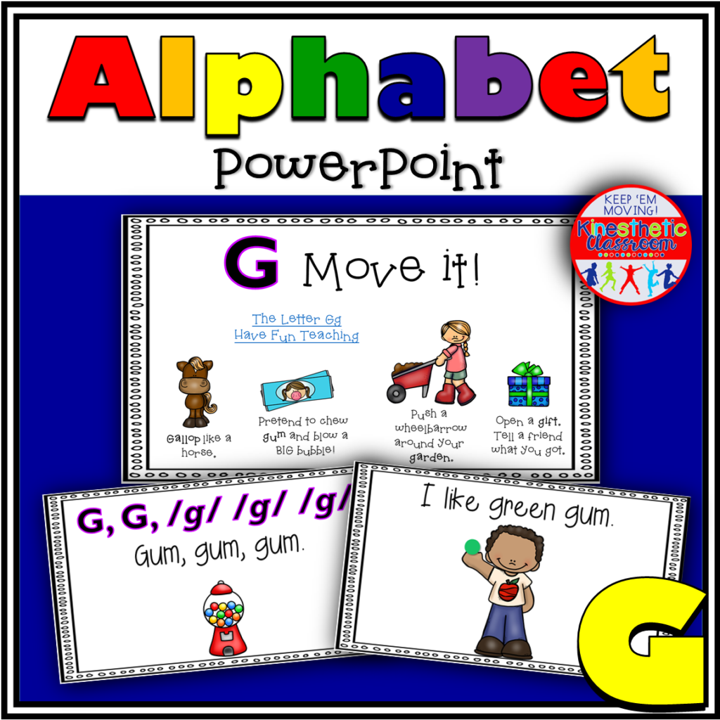 Alphabet Activity Letter Sound P PowerPoint Presentation - Made By Teachers