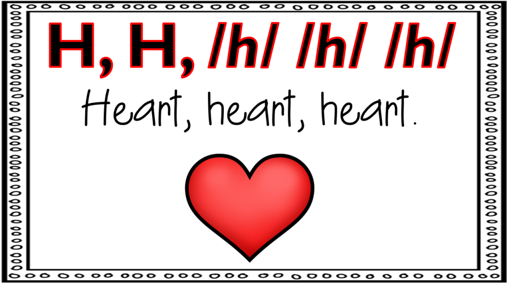 Alphabet Activity Letter Sound H PowerPoint Presentation - Made By Teachers