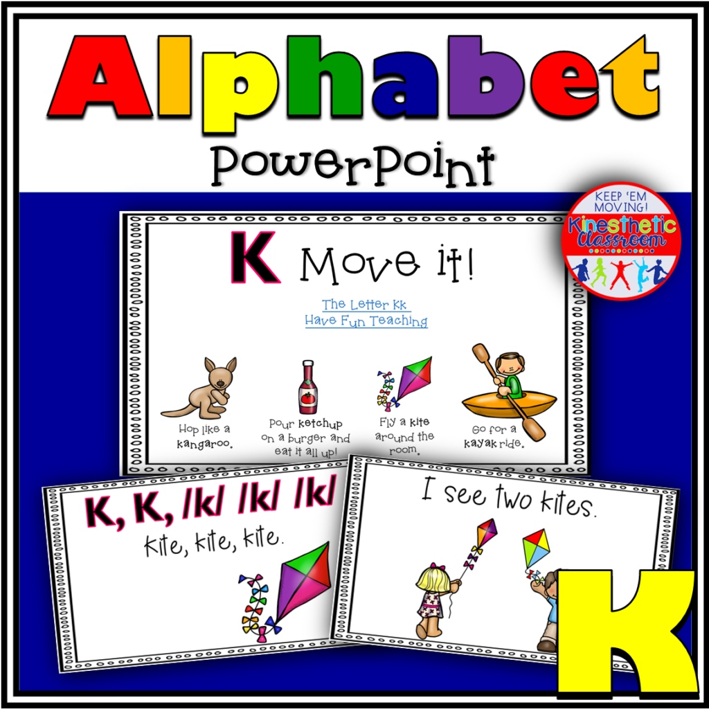 Alphabet Activity Letter Sound G PowerPoint Presentation - Made By Teachers