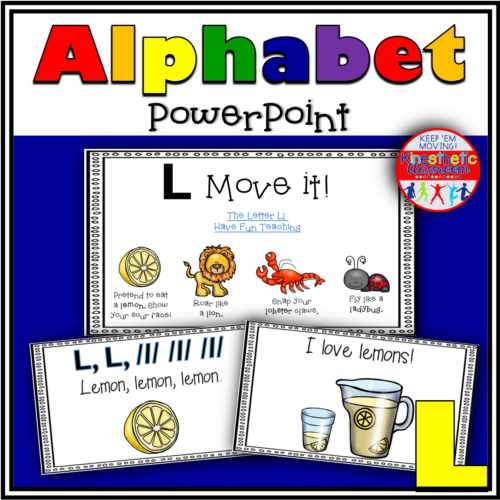 Alphabet | Made By Teachers