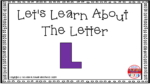 Alphabet Activity Letter Sound L PowerPoint Presentation | Made By Teachers