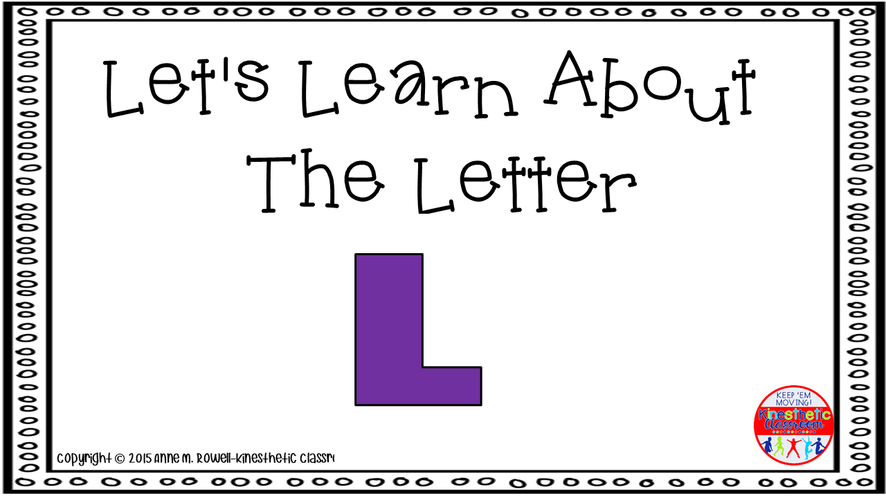 Alphabet Activity Letter Sound L PowerPoint Presentation - Made By Teachers