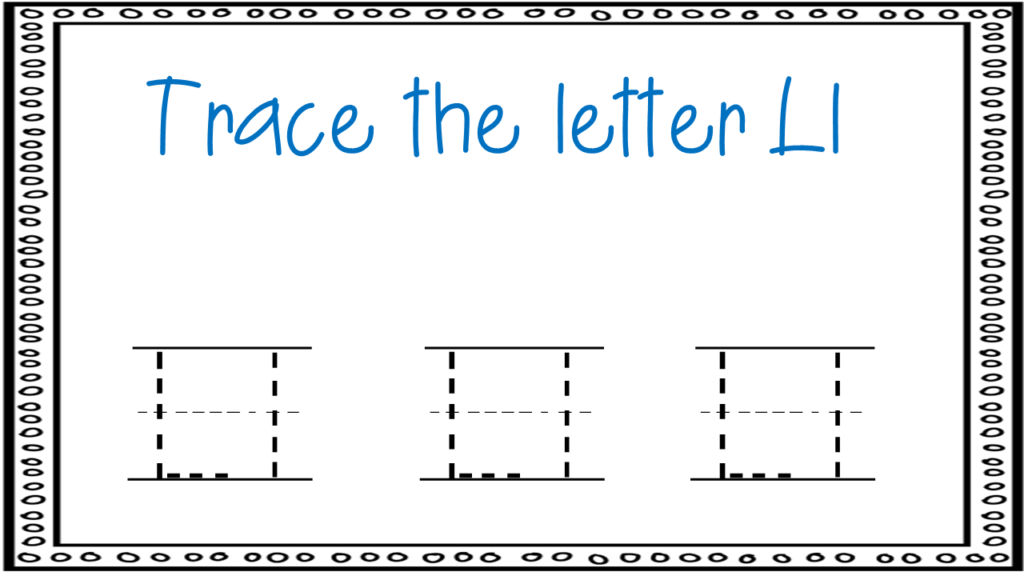 Alphabet Activity Letter Sound L PowerPoint Presentation | Made By Teachers