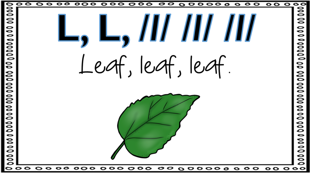 Alphabet Activity Letter Sound L PowerPoint Presentation | Made By Teachers