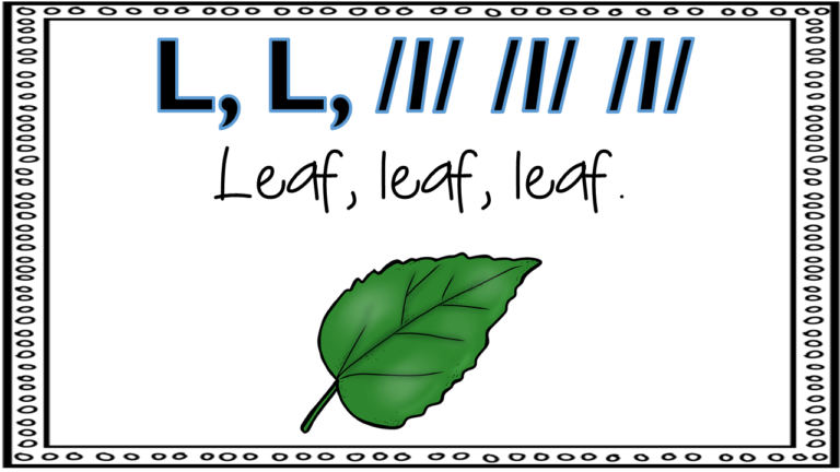 Alphabet Activity Letter Sound L PowerPoint Presentation | Made By Teachers