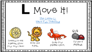 Alphabet Activity Letter Sound L PowerPoint Presentation | Made By Teachers