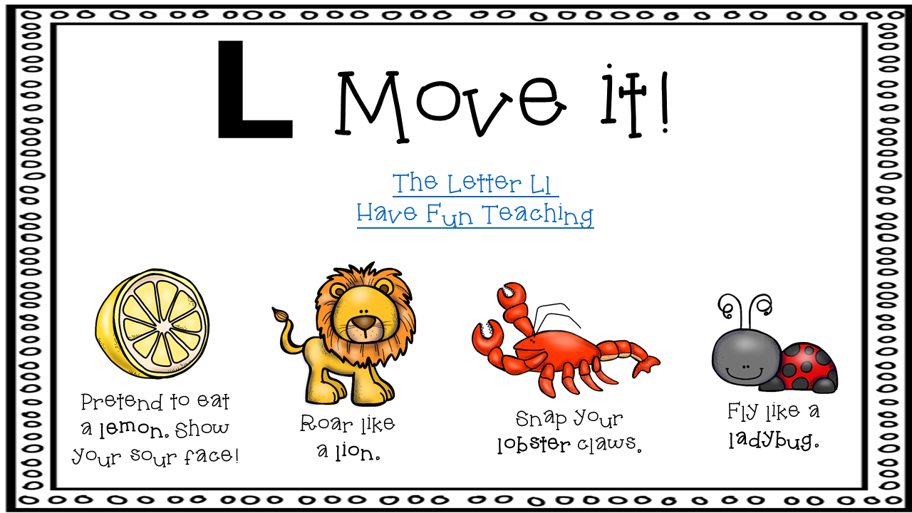 Alphabet Activity Letter Sound L PowerPoint Presentation - Made By Teachers
