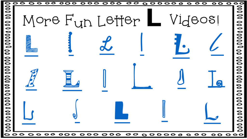Alphabet Activity Letter Sound L PowerPoint Presentation | Made By Teachers