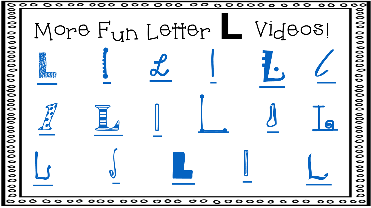 Alphabet Activity Letter Sound L PowerPoint Presentation - Made By Teachers
