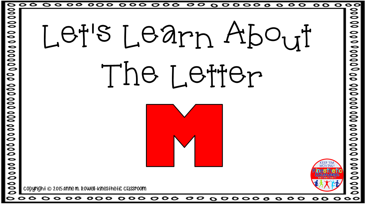 Alphabet Activity Letter Sound M PowerPoint Presentation - Made By Teachers