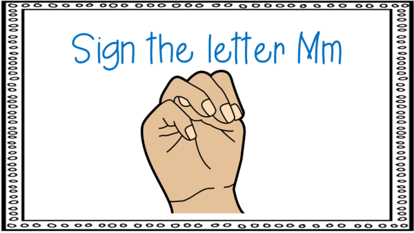 Alphabet Activity Letter Sound M PowerPoint Presentation - Made By Teachers