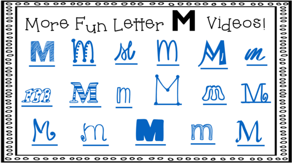 Alphabet Activity Letter Sound M PowerPoint Presentation - Made By Teachers