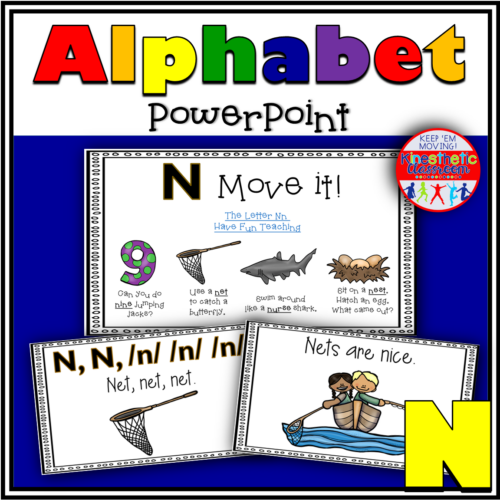 Alphabet Activity Letter Sound U PowerPoint Presentation - Made By Teachers