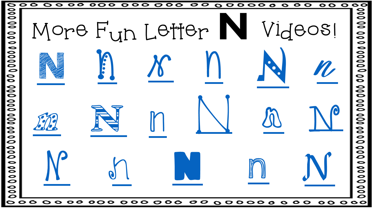 Alphabet Activity Letter Sound N PowerPoint Presentation - Made By Teachers
